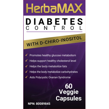 Buy Herbamax Diabetes Control At Well Ca Free Shipping 35 In Canada