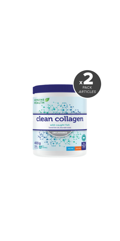 Buy Genuine Health Marine Clean Collagen Powder Bundle at Well.ca ...