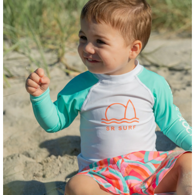 Buy Snapper Rock Long Sleeve Swim Set Geo Melon at Well.ca | Free ...