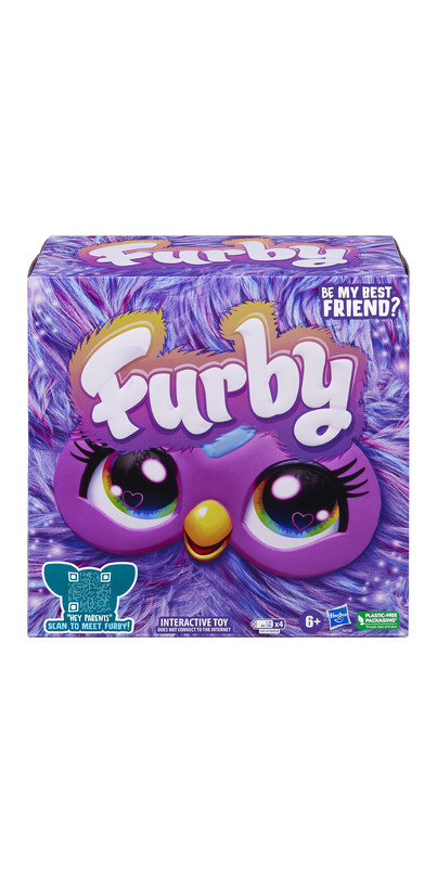 Buy Hasbro Furreal Hey Furby Purple at Well.ca | Free Shipping $35+ in ...