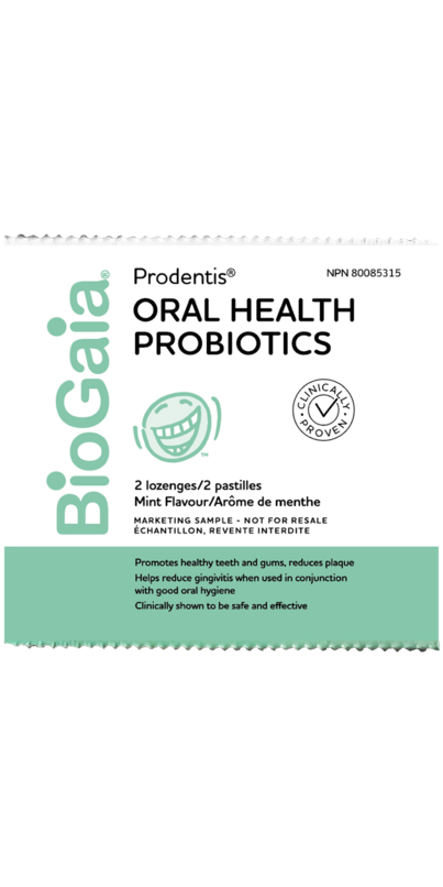 Buy BioGaia Prodentis Oral Probiotic Mint Sample at Well.ca | Free ...
