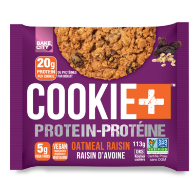 Buy Bake City Protein Cookie Oatmeal Raisin at Well.ca | Free Shipping ...
