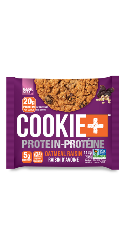Buy Bake City Protein Cookie Oatmeal Raisin at Well.ca | Free Shipping ...