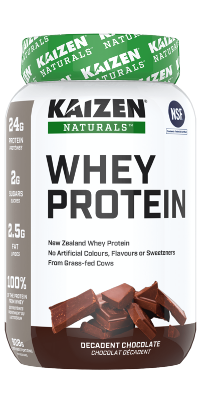 Buy Kaizen Naturals Concentrate Whey Protein Decadent Chocolate at Well ...