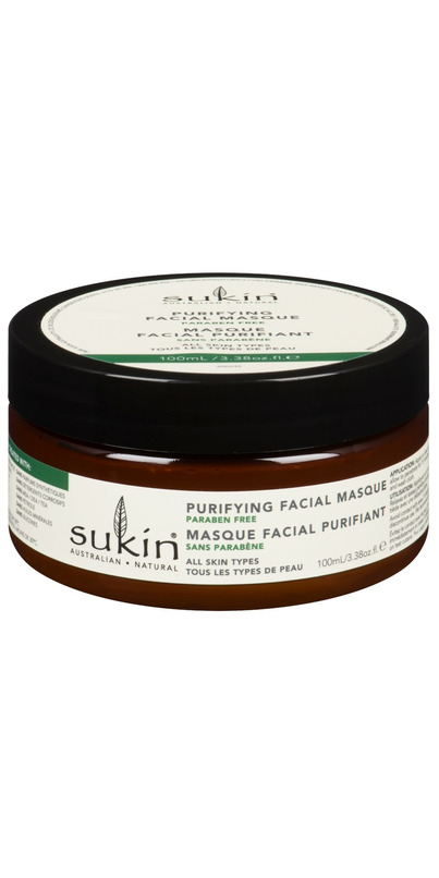 Buy Sukin Purifying Facial Masque at Well.ca | Free Shipping $35+ in Canada