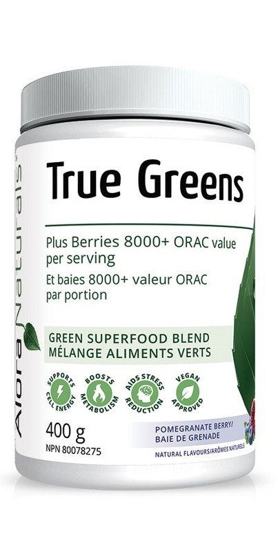 Acheter Alora Naturals True Greens Pomegranate Berry chez Well.ca ...