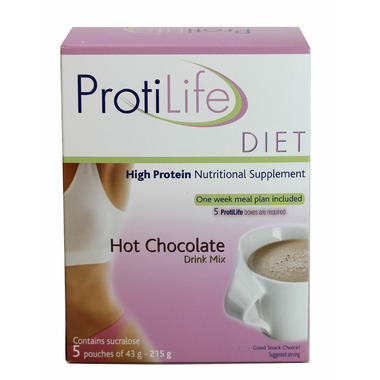 Buy ProtiLife Hot Chocolate Drink Mix at Well.ca | Free Shipping $35 ...
