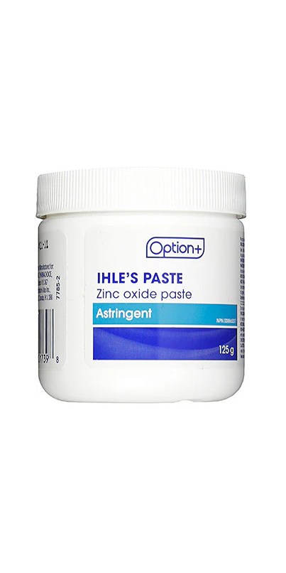 Buy Option+ Ihle's Paste Zinc Oxide Paste at Well.ca | Free Shipping ...