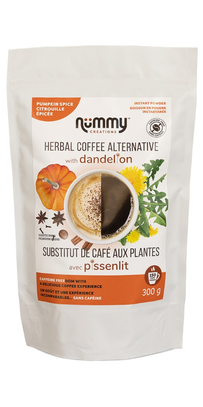 Buy Nummy Creations Dandelion Herbal Coffee Alternative Pumpkin Spice ...