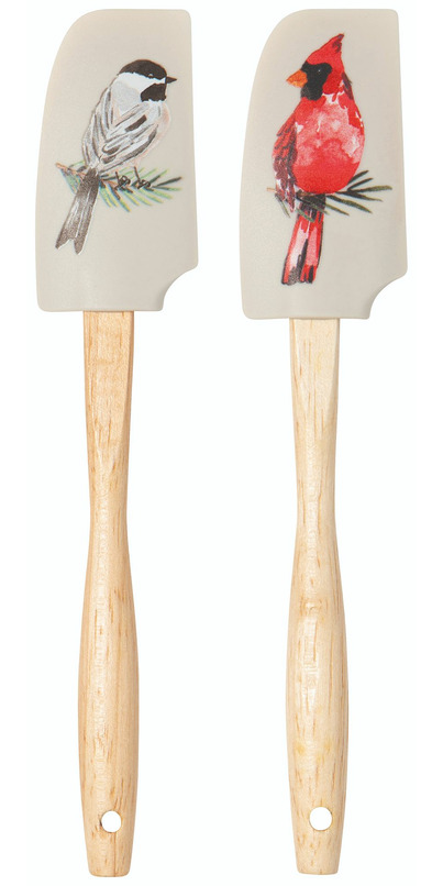 Buy Now Designs By Danica Mini Silicone Spatulas Birds & Boughs at Well ...