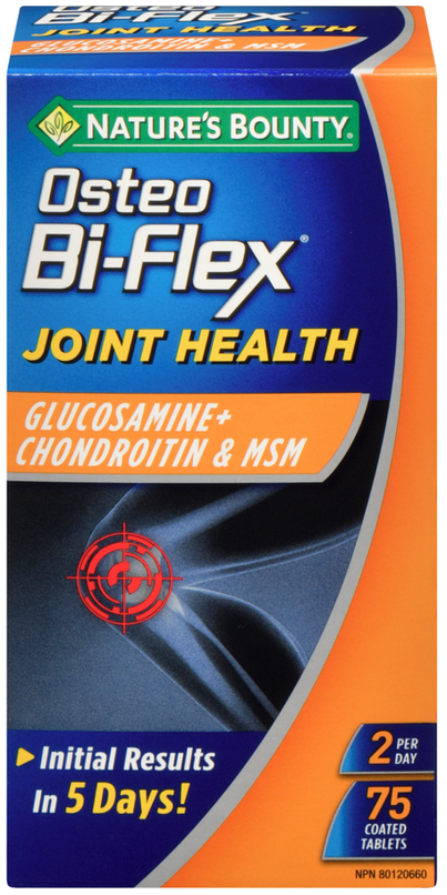 Buy Nature's Bounty Osteo Bi-Flex Joint Health at Well.ca | Free ...