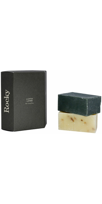 Achetez Rocky Little Lather Bar Soap Duo sur Well.ca | Livraison ...