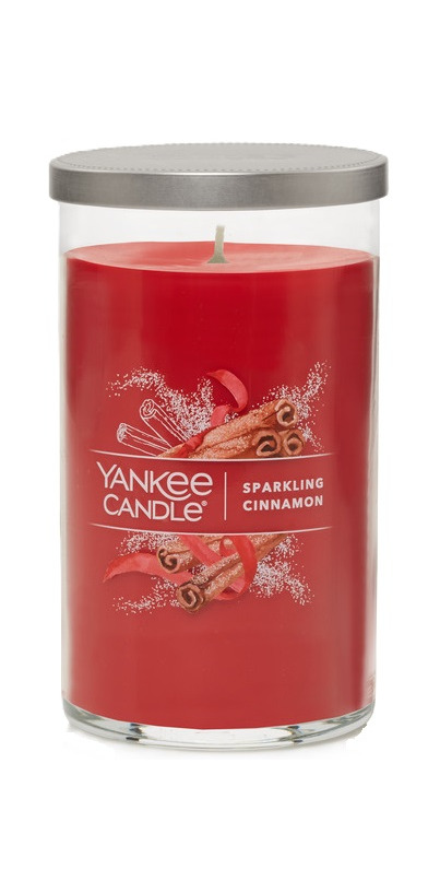 Buy Yankee Candle Medium Pillar Sparkling Cinnamon at Well.ca | Free ...