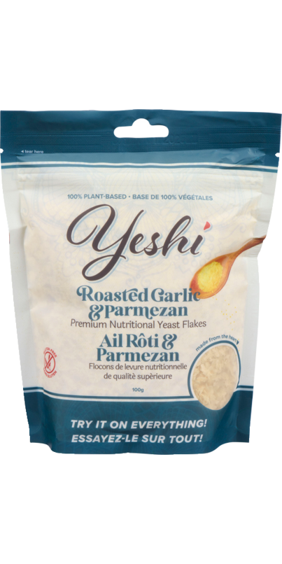 Buy Yeshi Nutritional Yeast Flakes Roasted Garlic & Parmezan at Well.ca ...