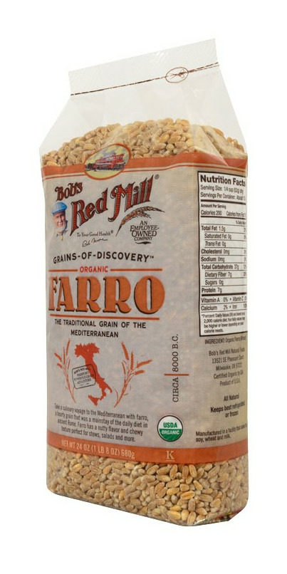 Buy Bob's Red Mill Organic Farro at Well.ca | Free Shipping $35+ in Canada