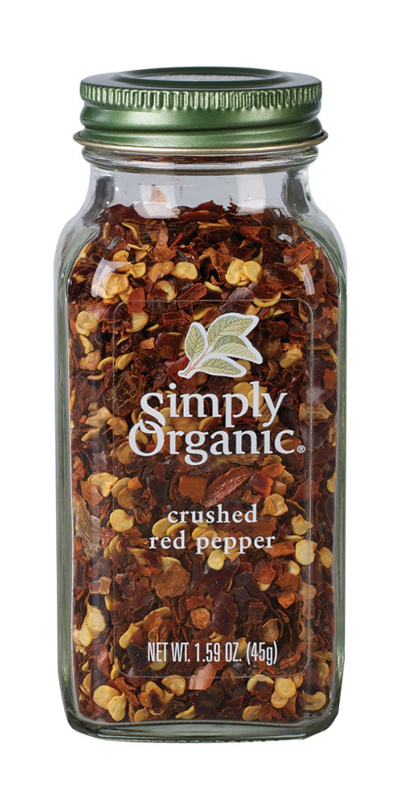 Buy Simply Organic Crushed Red Pepper at Well.ca | Free Shipping $35 ...