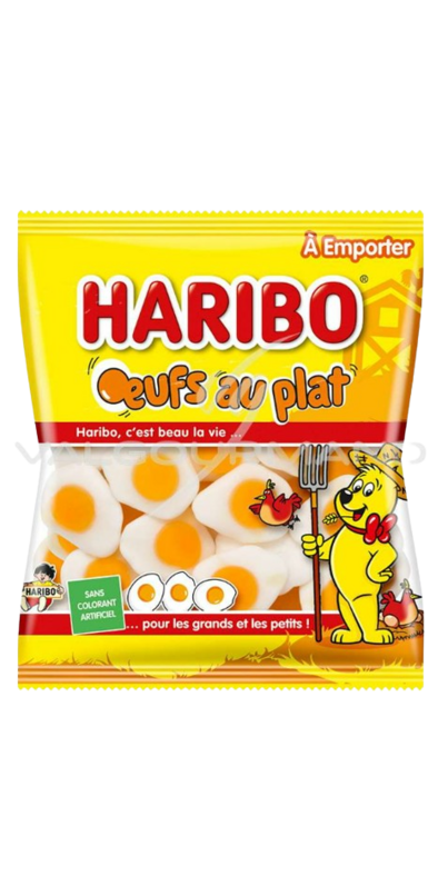 Buy HARIBO Fried Eggs Gummy Candies at Well.ca | Free Shipping $35+ in ...