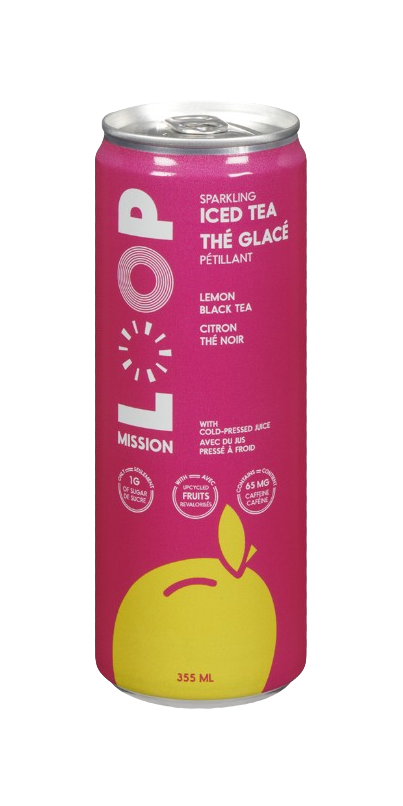 Buy LOOP Lemon Black Tea Sparkling Iced Tea at Well.ca | Free Shipping ...