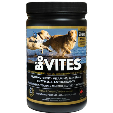 Buy BiologicVET BioVITES Vitamin & Mineral Food Supplement for Dogs at ...