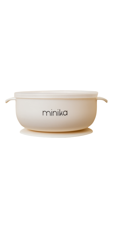 Acheter Minika Silicone Bowl with Lid Shell chez Well.ca | Livraison ...