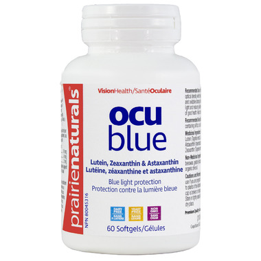 Buy Prairie Naturals Ocu blue Lutein at Well.ca | Free Shipping $35+ in ...