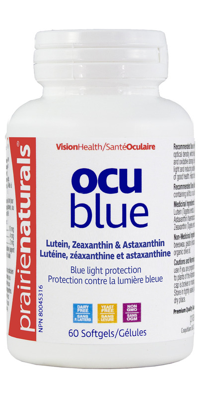 Buy Prairie Naturals Ocu blue Lutein at Well.ca | Free Shipping $35+ in ...
