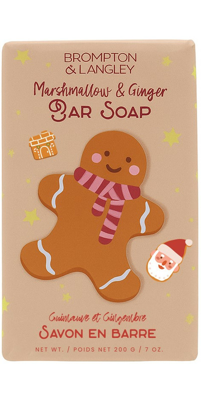 Buy Brompton & Langley Bar Soap Marshmellow & Ginger at Well.ca | Free ...