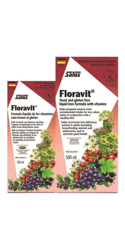 Buy Salus Haus Floravit Bonus Pack at Well.ca | Free Shipping $35+ in ...