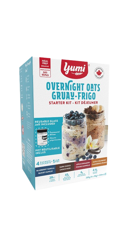 Buy Yumi Overnight Oats Breakfast Kit at Well.ca | Free Shipping $35 ...