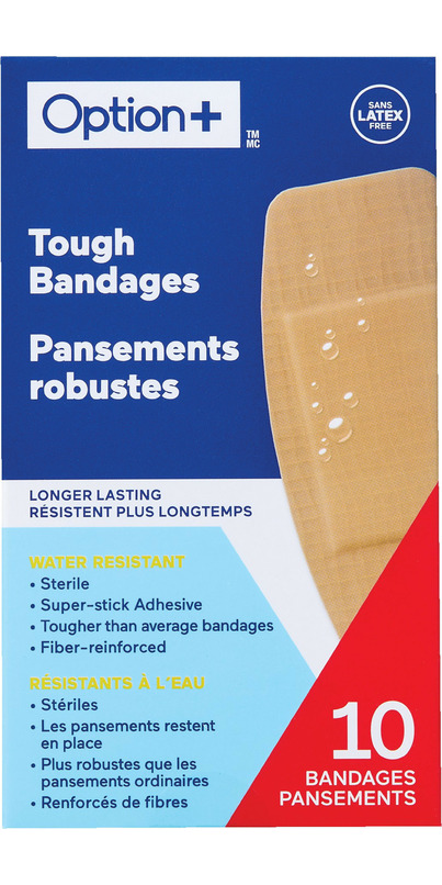 Buy Option+ Tough Bandage Longer Lasting at Well.ca | Free Shipping $35 ...