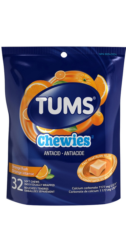 Buy Tums Chewies Antacid Soft Chews at Well.ca | Free Shipping $35+ in ...