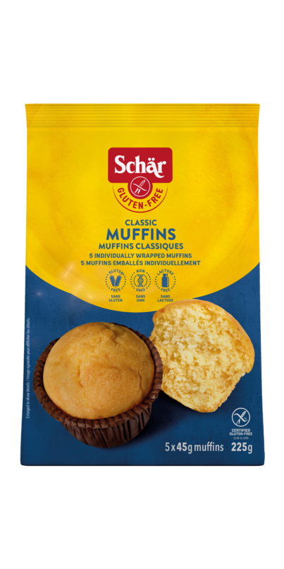 Buy Schar Classic Muffins at Well.ca | Free Shipping $35+ in Canada