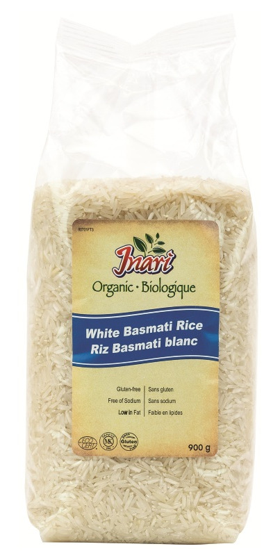 Buy Inari Organic White Basmati Rice at Well.ca | Free Shipping $35+ in ...
