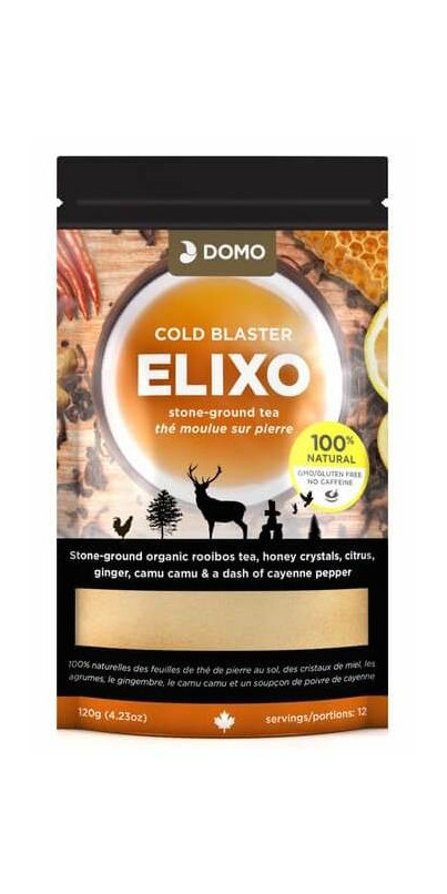 Buy Domo Cold Blaster Elixo Stone Ground Tea at Well.ca | Free Shipping ...