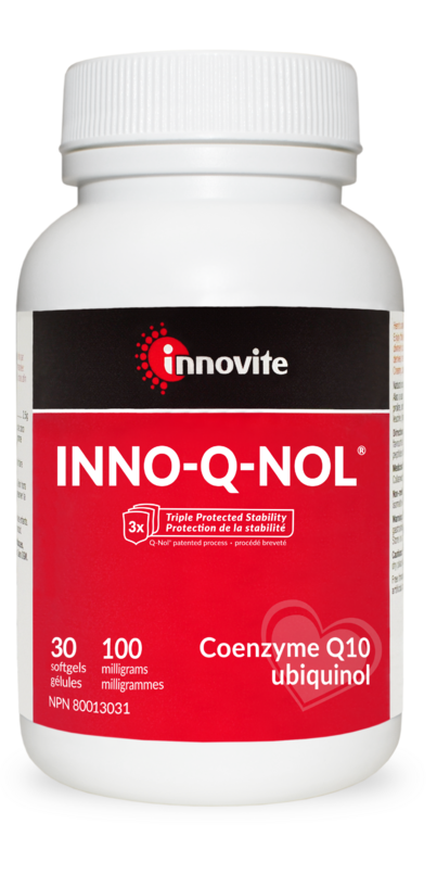 Buy Innovite Health Inno-Q-Nol 100mg at Well.ca | Free Shipping $35+ in ...
