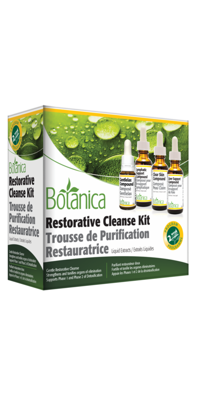 Buy Botanica Restorative Cleanse Kit at Well.ca | Free Shipping $35+ in ...