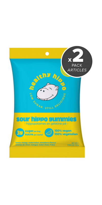 Buy Healthy Hippo Sour Hippo Gummies Bundle at Well.ca | Free Shipping ...