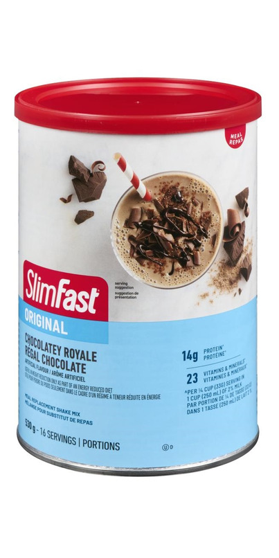 Buy SlimFast Original Protein Meal Replacement Shake Mix Chocolate ...