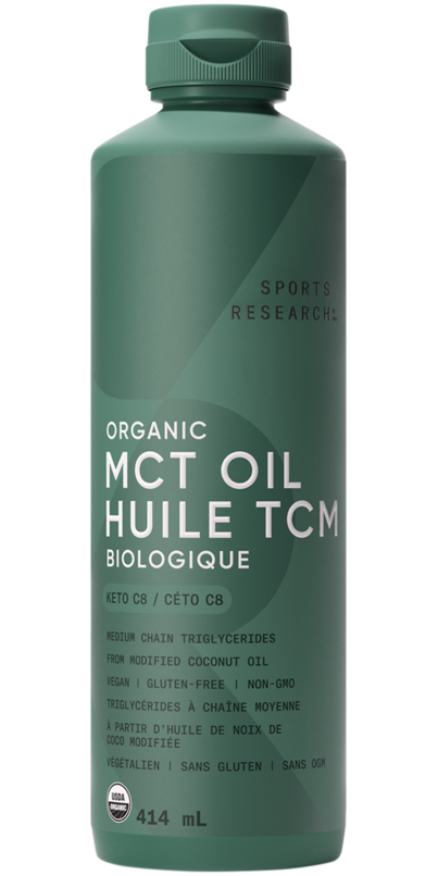 Buy Sports Research Organic MCT Oil C8 at Well.ca | Free Shipping $35 ...