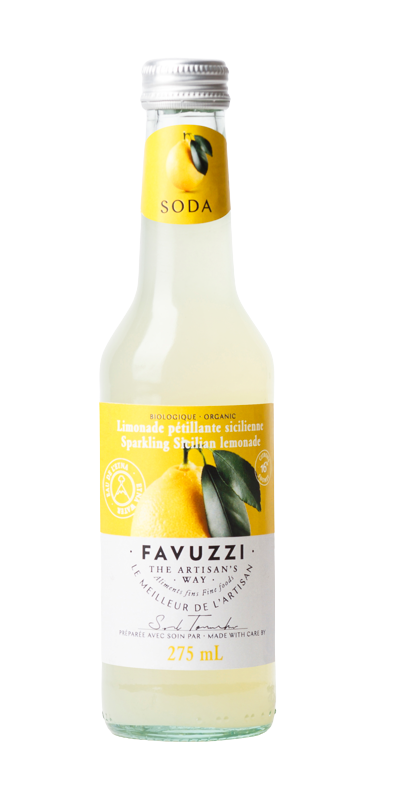 Buy Favuzzi Sparkling Sicilian Soda Lemonade at Well.ca | Free Shipping ...