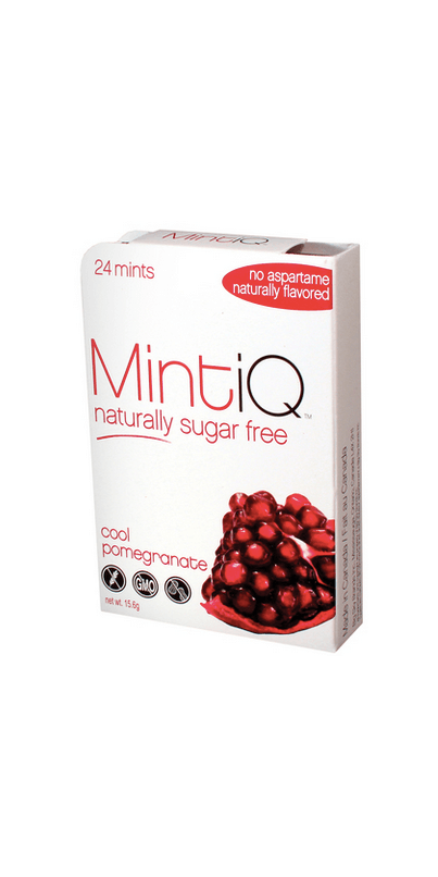 Buy Mint iQ Cool Pomegranate Mints at Well.ca | Free Shipping $35+ in ...