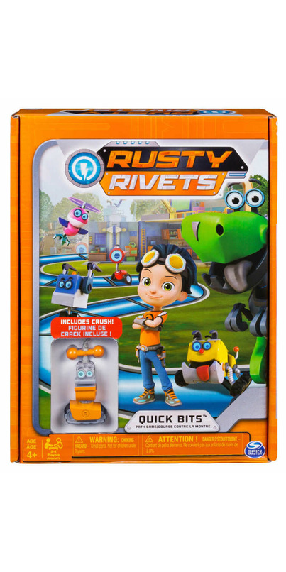 Buy Rusty Rivets Quick Bits Path Board Game with Crush Figure at Well ...