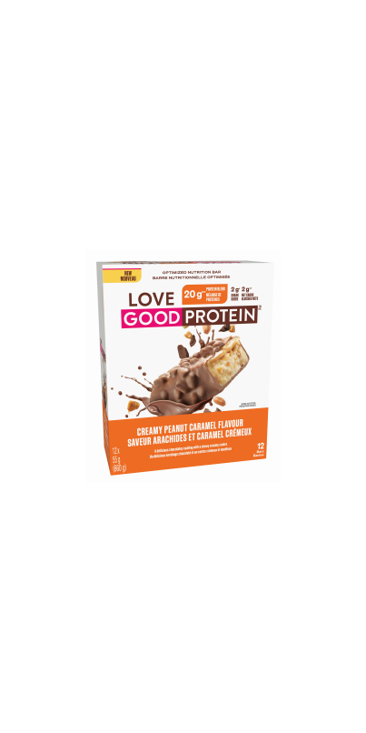 Buy Love Good Fats Protein Bar Creamy Peanut Caramel at Well.ca | Free ...