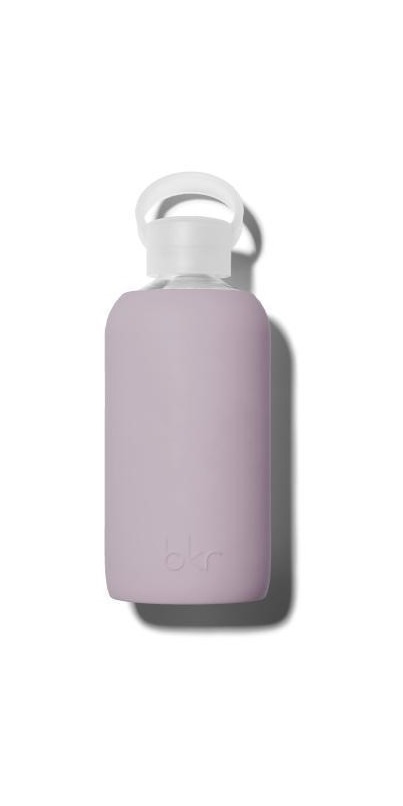 Buy bkr Glass Water Bottle Lilac Grey Sloane at Well.ca | Free Shipping ...