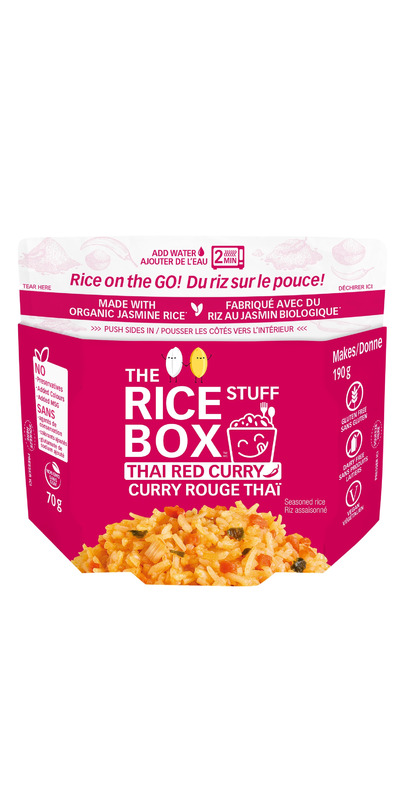 Buy The Rice Stuff Rice Box Thai Red Curry at Well.ca | Free Shipping ...