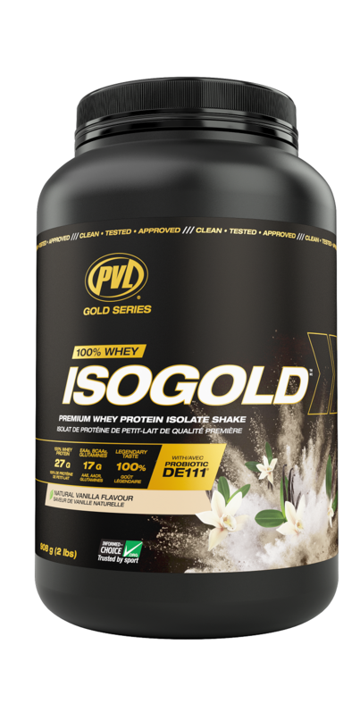 Buy PVL ISO Gold Natural Vanilla at Well.ca | Free Shipping $35+ in Canada