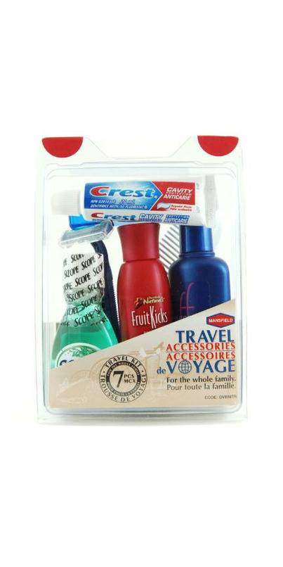 Buy 7 Piece Travel Accessories Kit at Well.ca | Free Shipping $35+ in ...