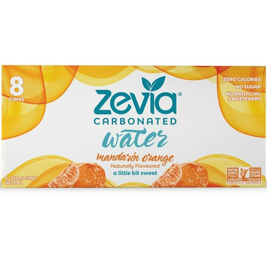 Buy Zevia Mandarin Orange Sparkling Water at Well.ca | Free Shipping ...