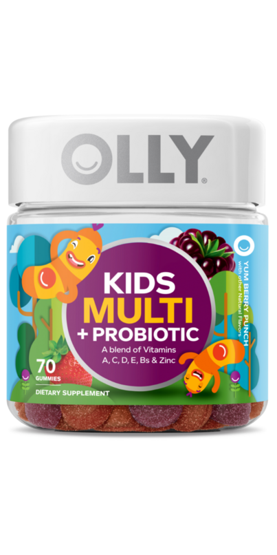 Buy OLLY Kid's Multi + Probiotic Berry Punch from Canada at Well.ca ...