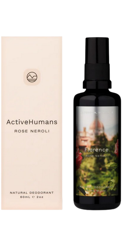 Buy Active Humans Natural Spray Deorderant Rose Neroli at Well.ca ...